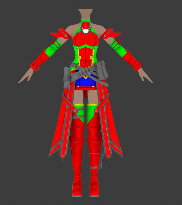 SAOFB - Daybreak Coat F by SinonVRC on DeviantArt