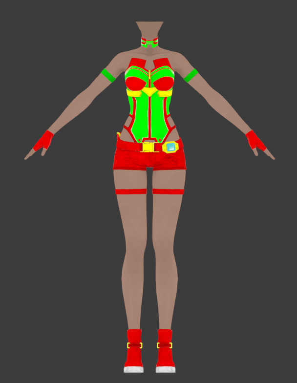 SAOFB - Sniping Suit F by SinonVRC on DeviantArt