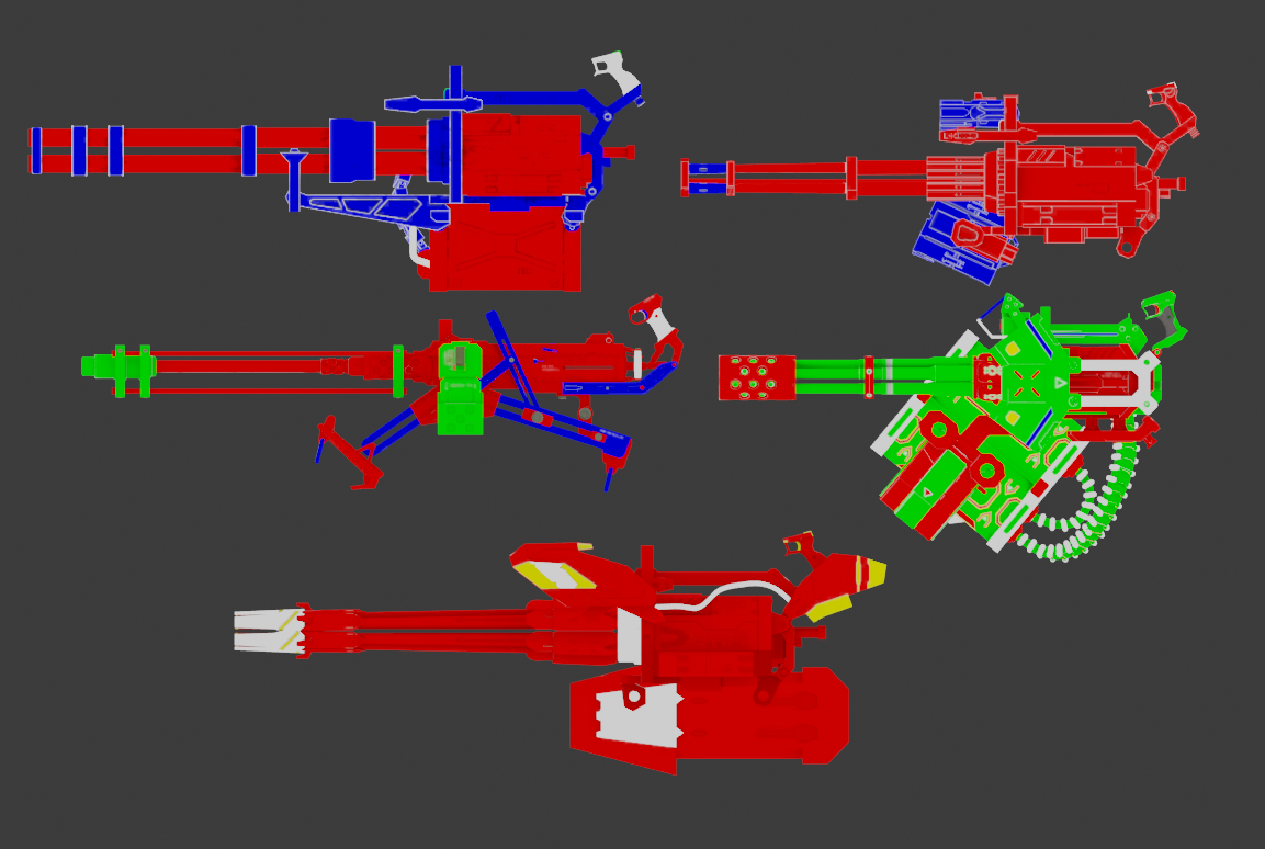 SAOFB - Machine Guns by SwordArtOnlineVRC on DeviantArt