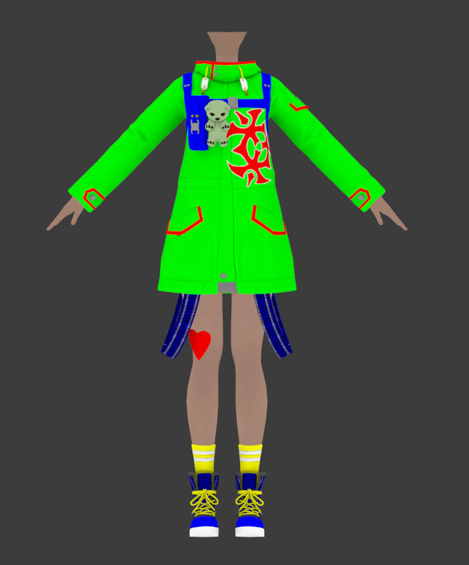 SAOFB - Chilly Jacket F by SinonVRC on DeviantArt