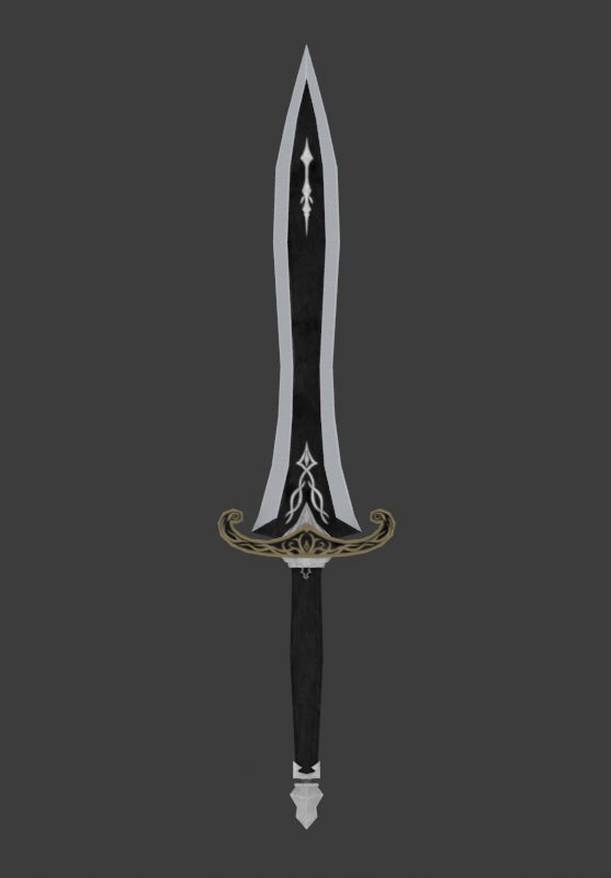 SAOAL - Beastfang Dagger by SinonVRC on DeviantArt