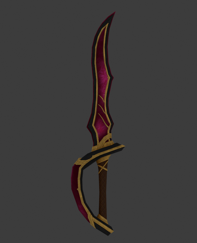 SAOAL - Hunting Dagger by SinonVRC on DeviantArt