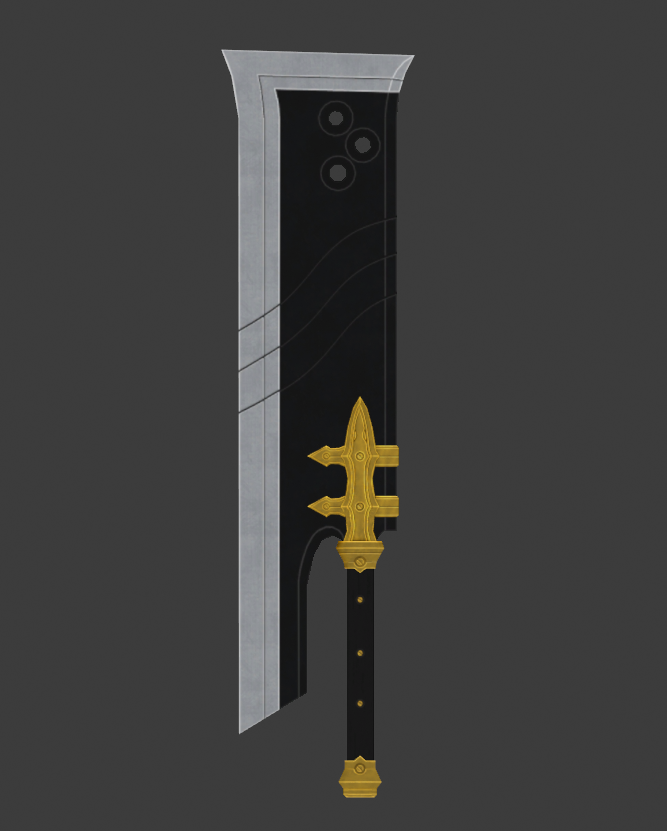 SAOAL - Hundred Fold Steel Knife by SinonVRC on DeviantArt