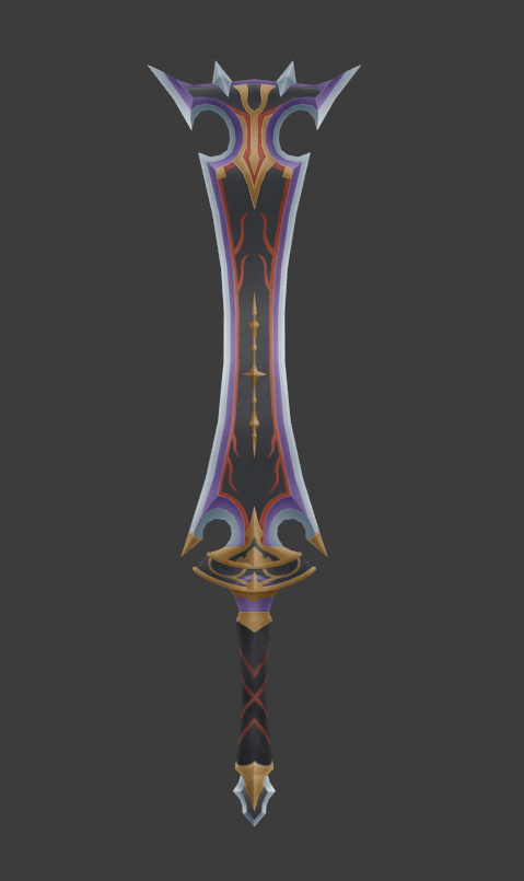 SAOLR - Dragonjaw Dagger by SinonVRC on DeviantArt