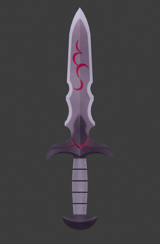 SAOLR Vassago - Dark Knight Dagger by SinonVRC on DeviantArt