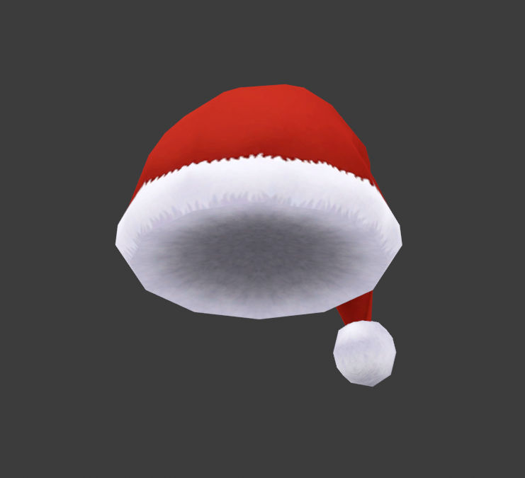 SAOIF - Santa Hat by SwordArtOnlineVRC on DeviantArt
