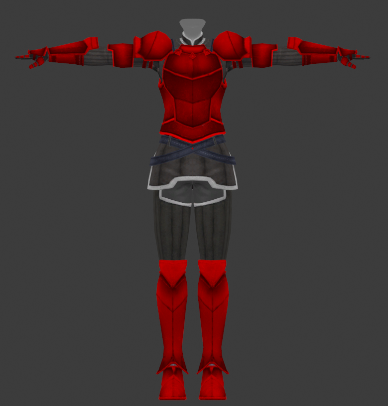 SAOLR - Dark Territory Knight (Unisex) by SinonVRC on DeviantArt