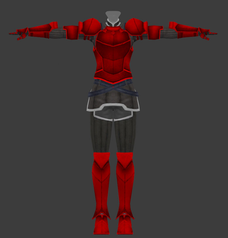 SAOLR - Dark Territory Knight (Unisex) by SwordArtOnlineVRC on DeviantArt