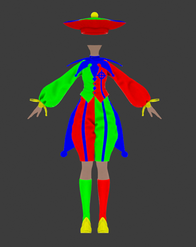 SAOFB - Chief Elder's Outfit F by SinonVRC on DeviantArt