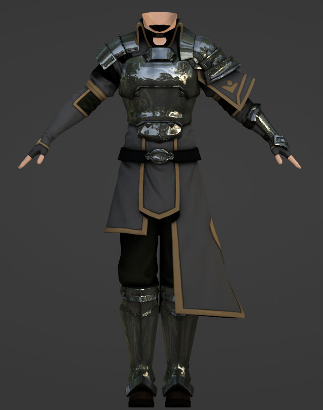 SAOFD Agil - Mighty Guard's Mail by SinonVRC on DeviantArt