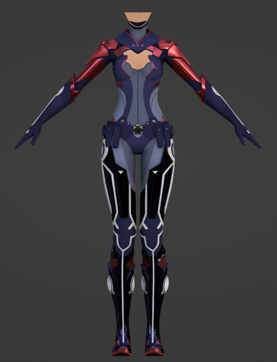 SAOFD - Flak Suit by SinonVRC on DeviantArt