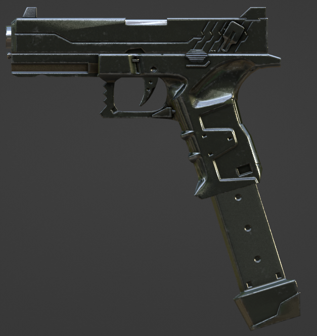 SAOFD - Glock 18C by SinonVRC on DeviantArt