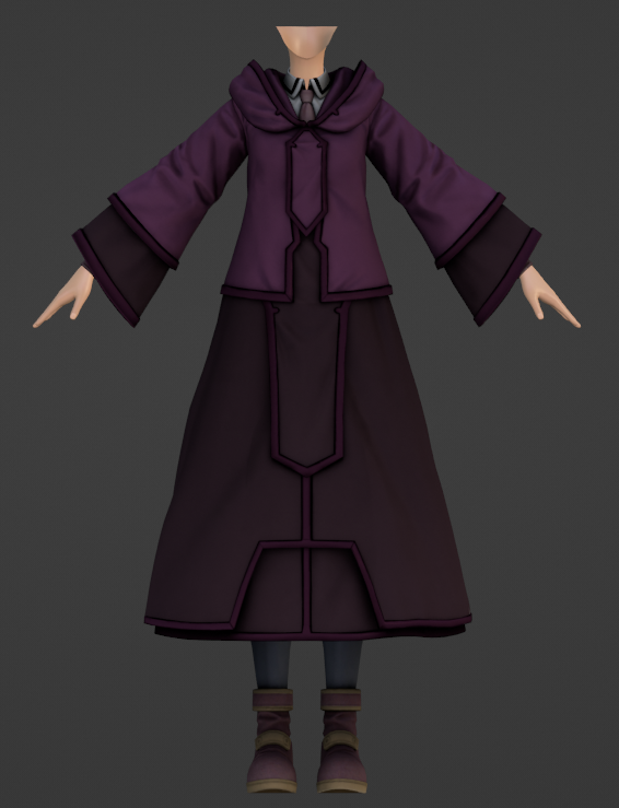 SAOFD Cardinal - Librarian's Robes by SinonVRC on DeviantArt
