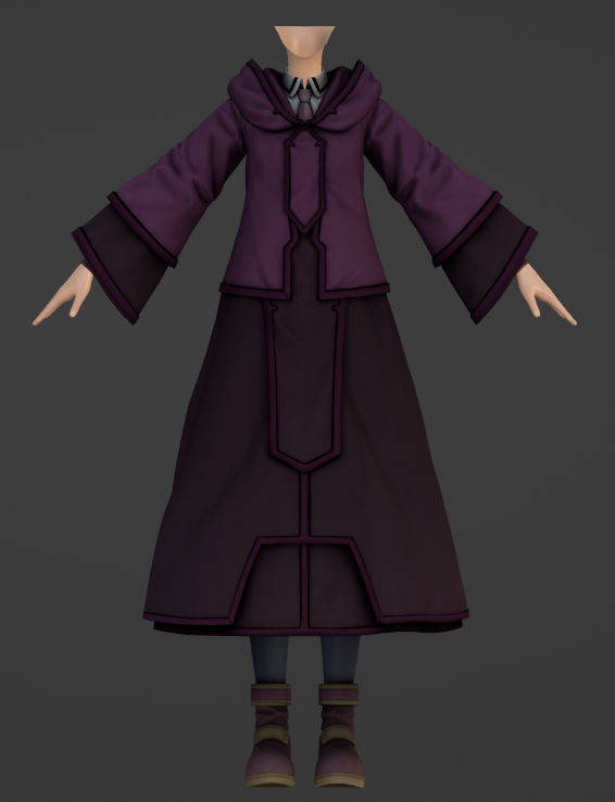 SAOFD Cardinal - Librarian's Robes by SinonVRC on DeviantArt