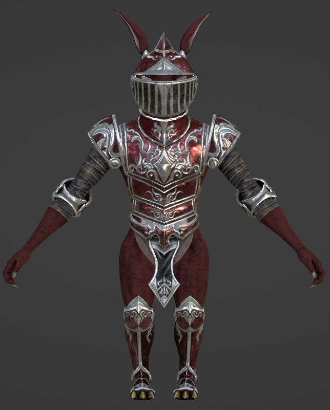 SAOFD - Ruin Kobold Fighter by SinonVRC on DeviantArt