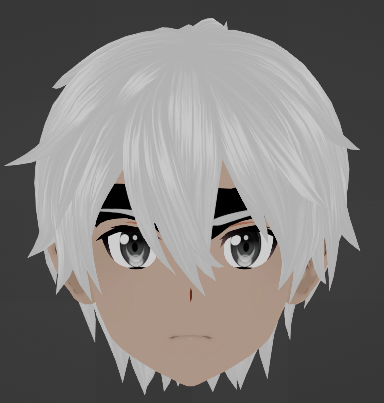 SAOFD Kirito - Head and Hair by SinonVRC on DeviantArt