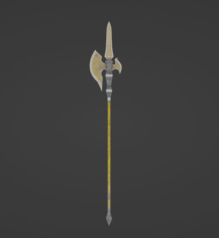SAOFD - Halberd by SinonVRC on DeviantArt