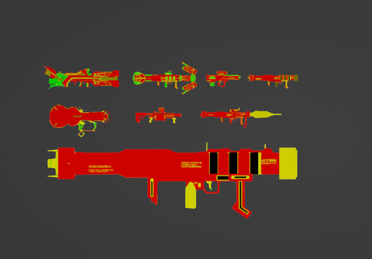 SAOFB - Rocket Launcher by SinonVRC on DeviantArt
