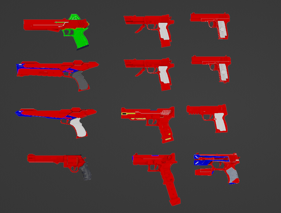 SAOFB - Hand Guns by SinonVRC on DeviantArt