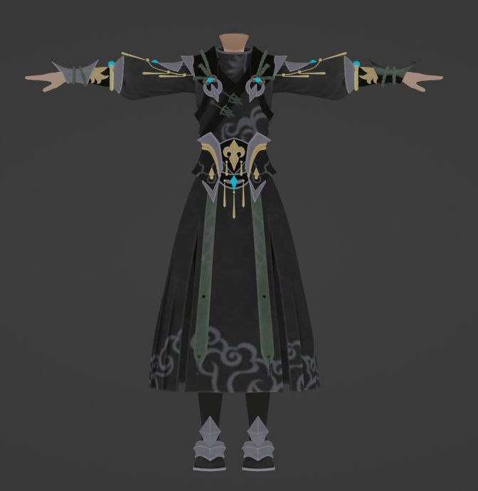 SAOAL Kirito - Combat Clothes M by SinonVR on DeviantArt