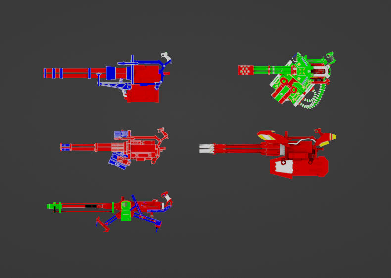 SAOFB HF Weapon - Fatal Bullet by SwordArtOnlineVRC on DeviantArt