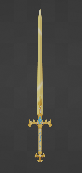 SAOEX - Fragrant Olive Sword by SinonVRC on DeviantArt