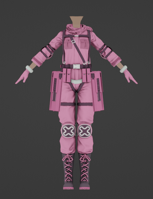 SAOFD Llenn - Battle Wear (GGO) by SinonVRC on DeviantArt