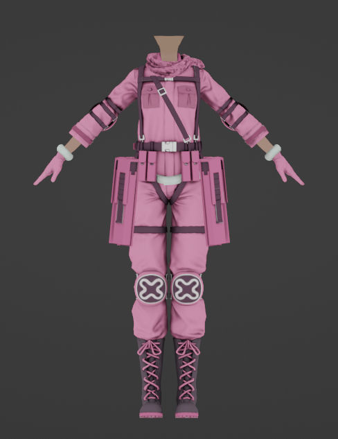 SAOFD Llenn - Battle Wear (GGO) by SinonVRC on DeviantArt