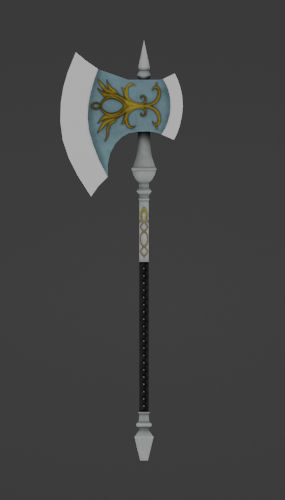 SAOFD - Great Axe by SinonVRC on DeviantArt
