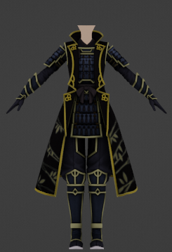 SAOFD Kirito - Commander's Jet Black Armor by SinonVRC on DeviantArt