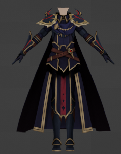 SAOFD Kirito - Demon Kings Robe by SwordArtOnlineVRC on DeviantArt