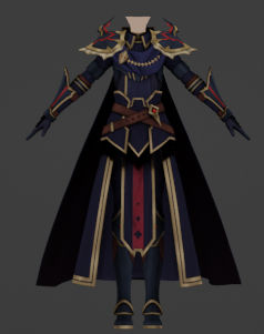 SAOFD Kirito - Demon Kings Robe by SwordArtOnlineVRC on DeviantArt