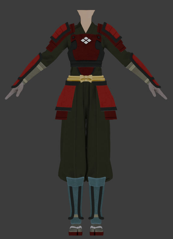 SAOFD Klein - Scarlet Armor by SwordArtOnlineVRC on DeviantArt