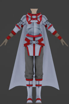 SAOFD Nautilus - KoB Armor by SinonVRC on DeviantArt