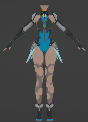 SAOFD - Z Suit by SwordArtOnlineVRC on DeviantArt