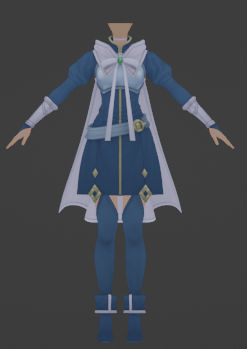 SAOFD Yuuna - Enchanters Robe by SinonVRC on DeviantArt