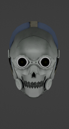SAOFD DeathGun - Mask by SinonVRC on DeviantArt