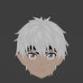 SAOFD Kirito - Head and Hair by SwordArtOnlineVRC on DeviantArt