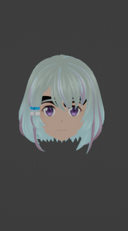 SAOFD Fuuka - Head and Hair by SinonVRC on DeviantArt