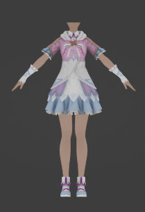 SAOFD Yui - Tiny Fairy Dress by SinonVR on DeviantArt