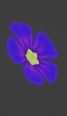 SAOFD Yui - Flower Clip by SwordArtOnlineVRC on DeviantArt