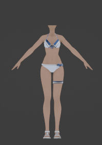 SAOFD - Soldier's Bikini by SwordArtOnlineVRC on DeviantArt