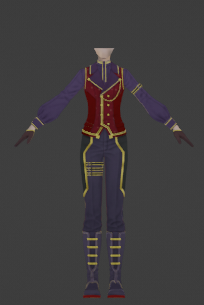 SAOFD - Crimson Vest by SinonVRC on DeviantArt