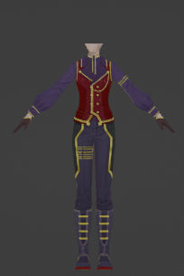 SAOFD - Crimson Vest by SinonVRC on DeviantArt