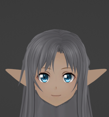 CUSTOM Asuna - Undine Head and Hair by SinonVRC on DeviantArt