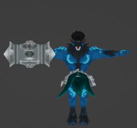 SAOIF - Asterios the Taurus King (Floor 2) by SinonVRC on DeviantArt