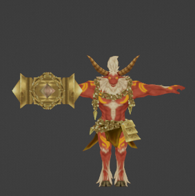 SAOIF - Baran the General Taurus (Floor 2) by SinonVRC on DeviantArt