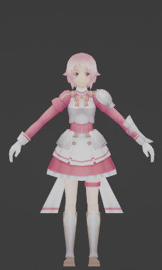 SAOACE Lisbeth - Blacksmith by SwordArtOnlineVRC on DeviantArt