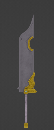 SAOFD Gleam Eyes - Zanbato Sword by SinonVRC on DeviantArt