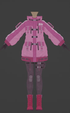 SAOFD - Lovely Hoodie by SwordArtOnlineVRC on DeviantArt